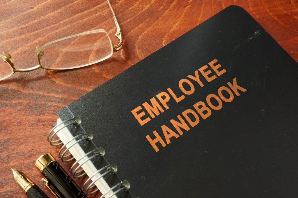 Employee Handbook Template How To Write An Employee Handbook