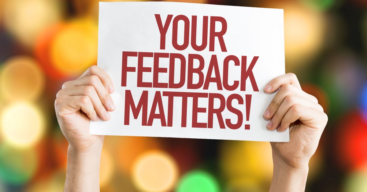 Please Take A Moment Your Feedback Is Important NFIB